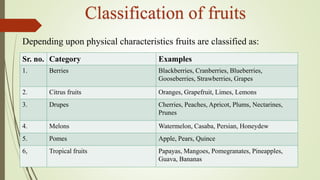 Status of Fruit and vegetable industry in India | PPTX