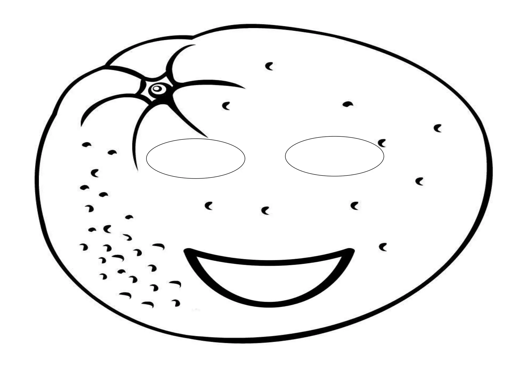 FRUIT AND VEGETABLE MASKS | DOCX