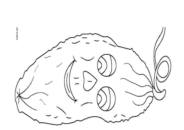 FRUIT AND VEGETABLE MASKS | DOCX | Gardening | Home & Garden