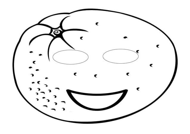 FRUIT AND VEGETABLE MASKS