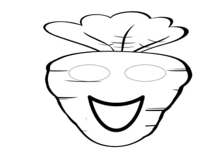 FRUIT AND VEGETABLE MASKS | PPT