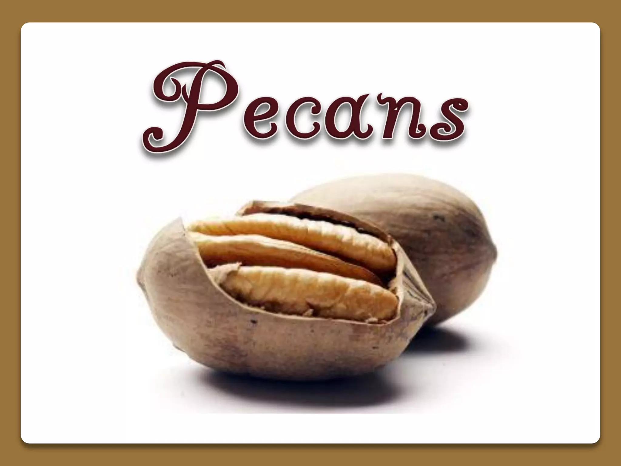 Fruit and nuts: english flashcards | PDF | Food & Drink