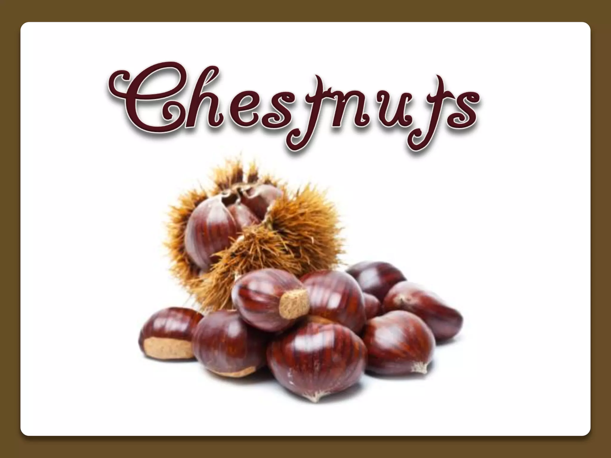 Fruit and nuts: english flashcards | PDF | Food & Drink