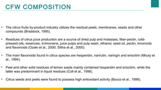 Fruit waste management | PPT