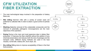 Fruit waste management | PPT