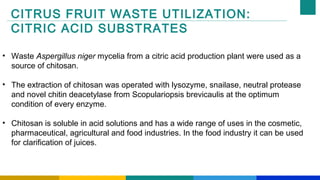 Fruit waste management | PPT