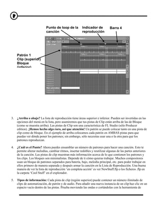 Fruityloops spanish manual | PDF