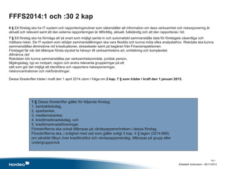 Frukostseminarium riskdataaggregering och riskrapportering | PDF ...