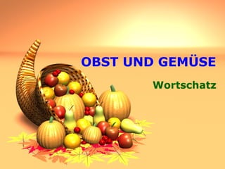 Frukty ta ovochi. | PPT