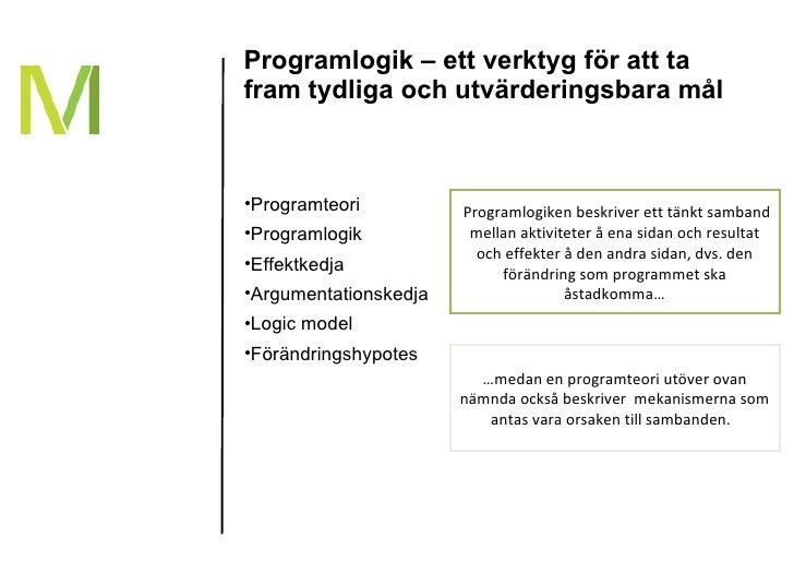 Frukostseminarium, utvärdering av förändringsarbete, 2 sep 2010