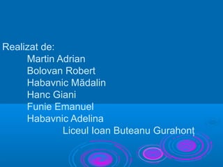 Frumusetile comunei gurahont | PPT