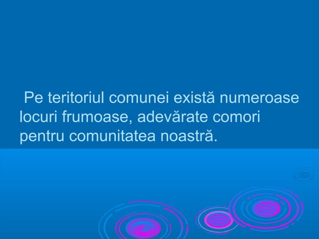 Frumusetile comunei gurahont | PPT