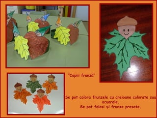 Frumusetile toamnei | PPT