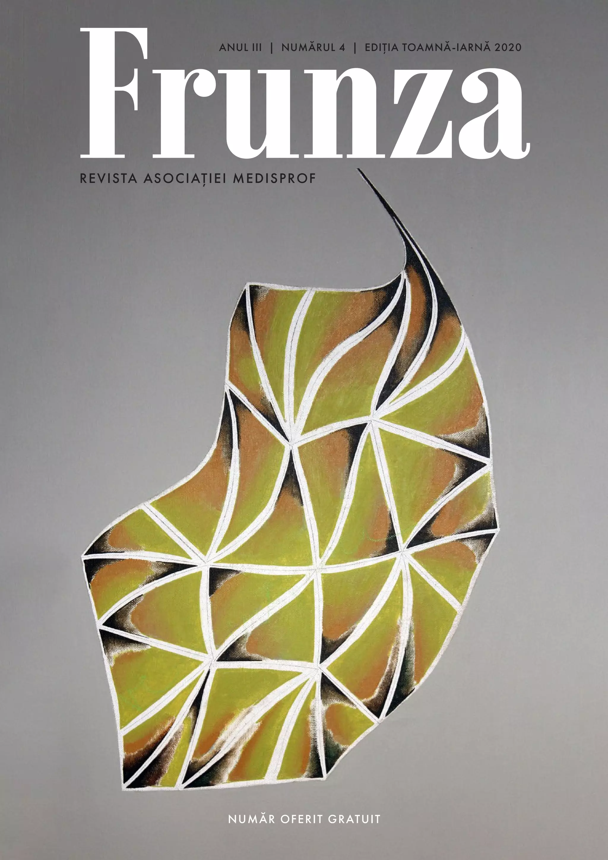 Revista Frunza a Asociatiei Medisprof - numarul 4 | PDF