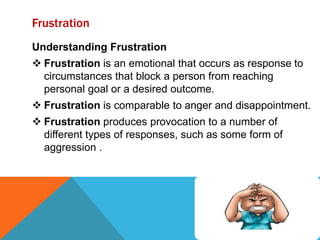 frustation and conflict.pptx............ | PPTX