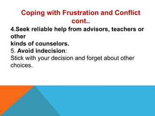 frustation and conflict.pptx............ | PPTX