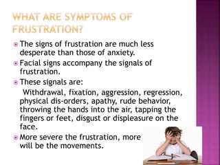 Frustration | PPTX
