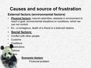 Frustration | PPTX | Medical Health