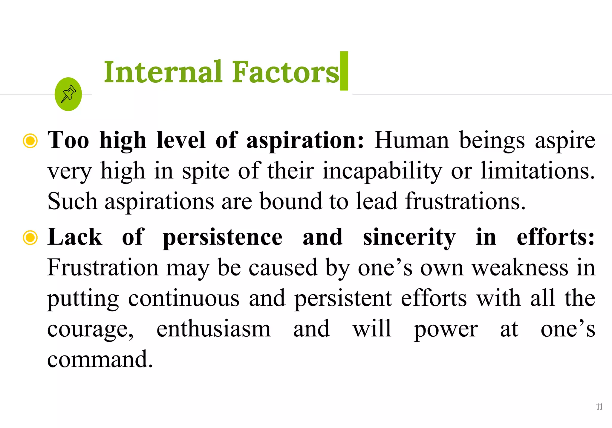Frustration- Psychology | PPTX