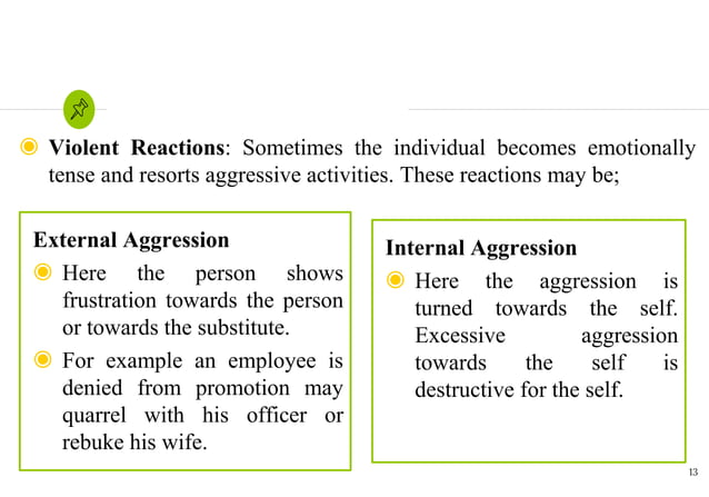 Frustration- Psychology | PPTX