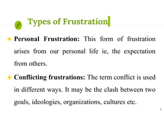 Frustration- Psychology | PPTX