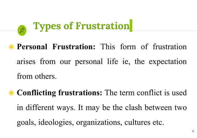 Frustration- Psychology | PPTX