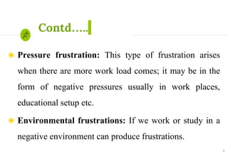 Frustration- Psychology | PPTX