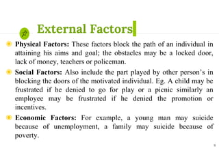 Frustration- Psychology | PPTX