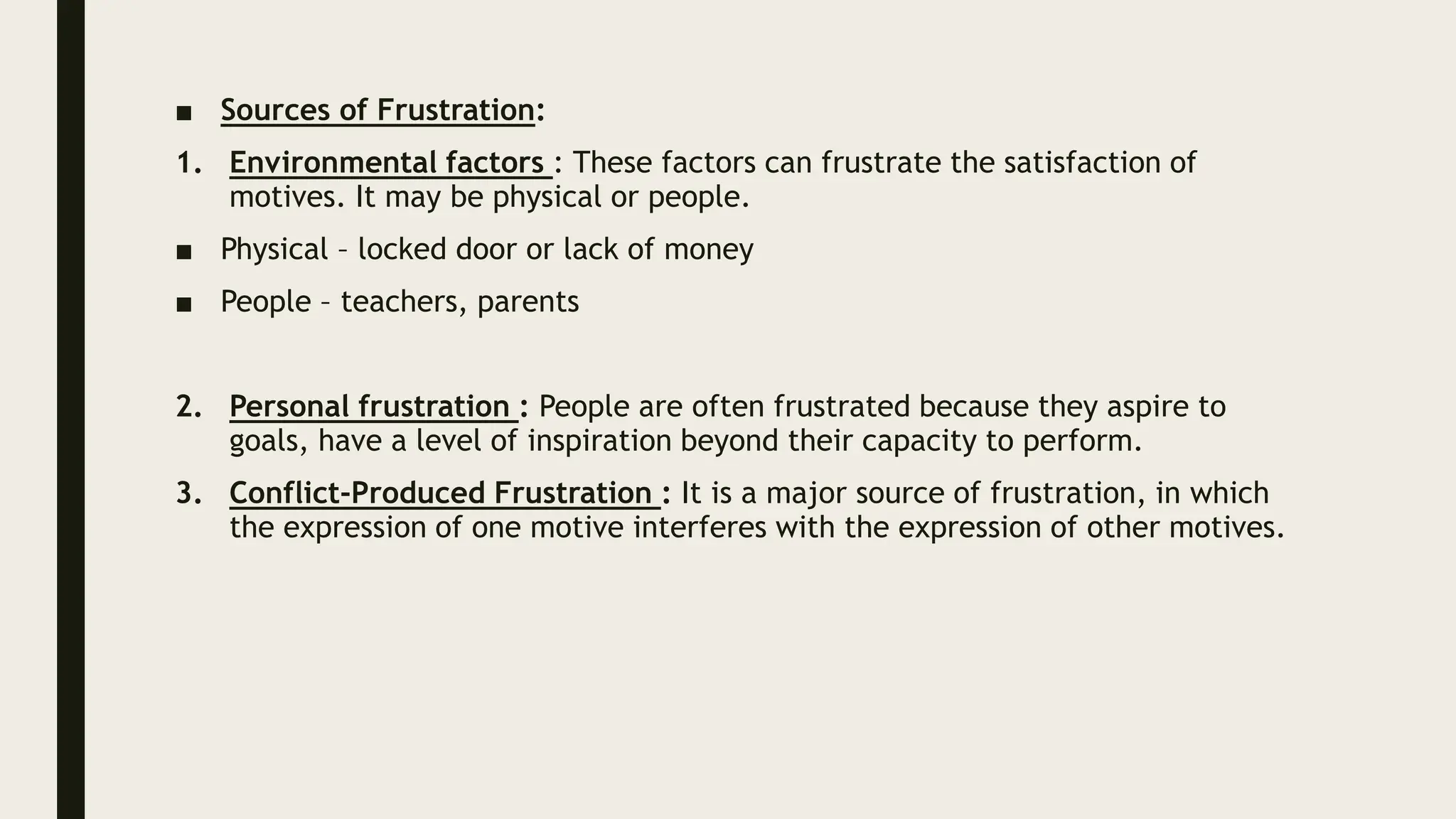 frustration psychology faculty of physiotherapy.pptx
