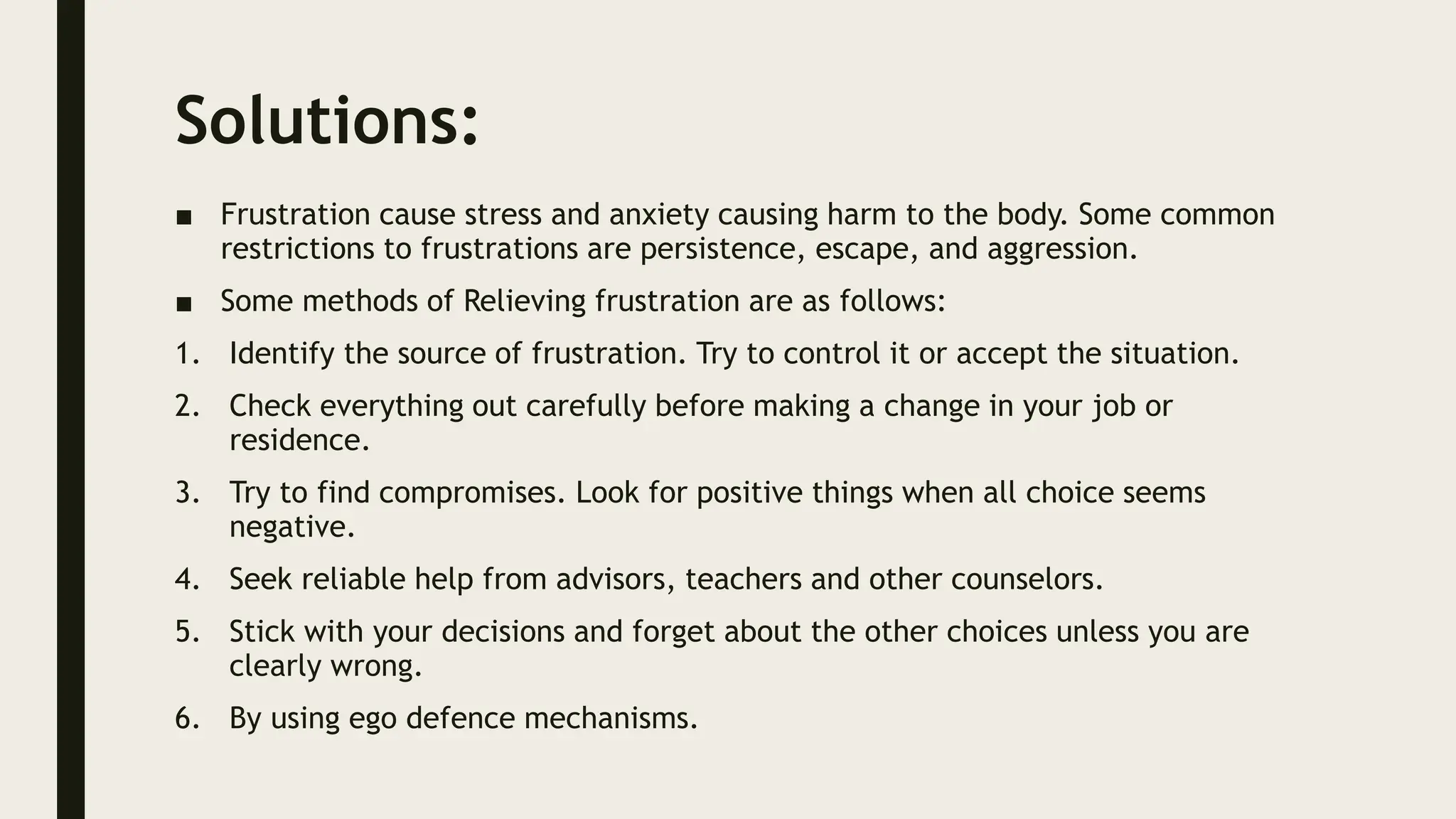 frustration psychology faculty of physiotherapy.pptx