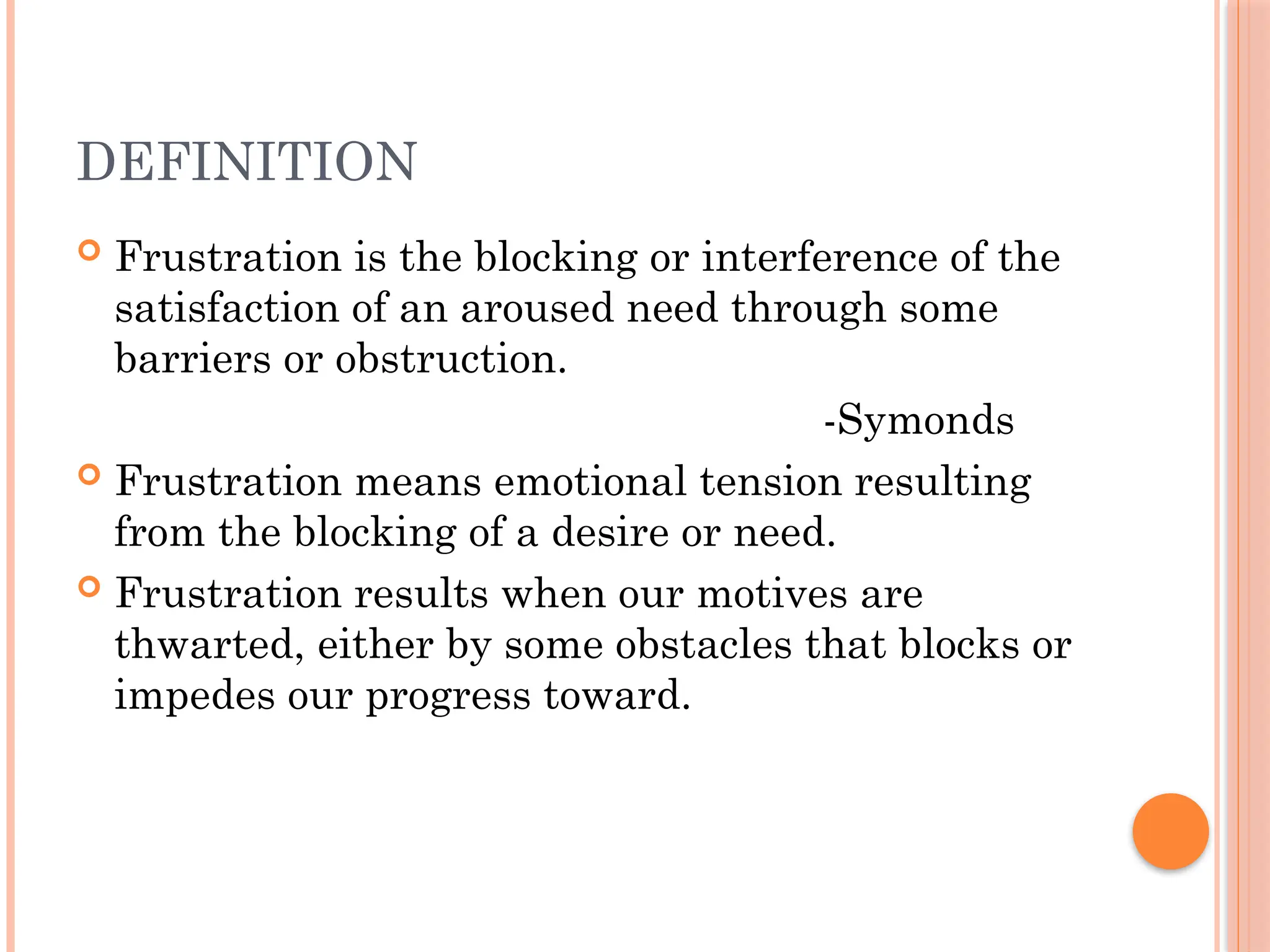 Frustration.pptx PSYCHOLOGY BSc. NURSING | PPTX