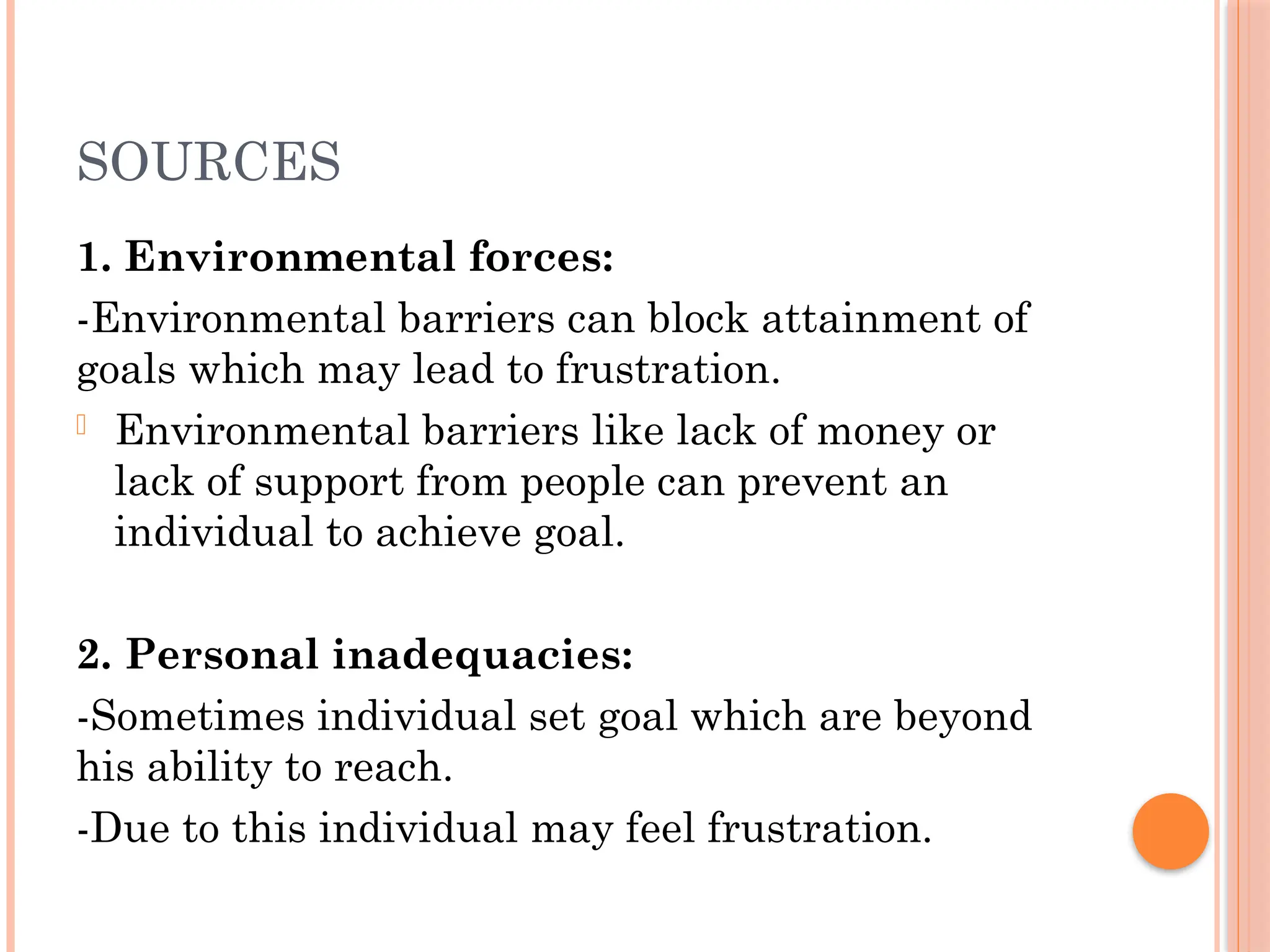 Frustration.pptx PSYCHOLOGY BSc. NURSING | PPTX