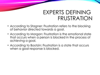 Frustation mechanism and Control Stratgies frustration.pptx