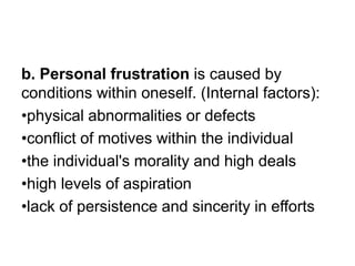 Frustration ppt | PPT