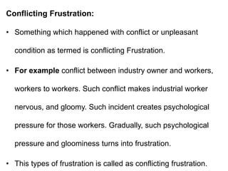 Frustration 2nd year students | PPTX