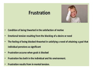 Frustration 2nd year students | PPTX