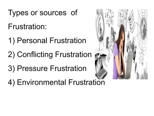Frustration 2nd year students | PPT