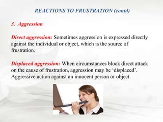 FRUSTRATION AND CONFLICT.pptx | Free Download