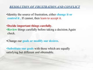 FRUSTRATION AND CONFLICT.pptx