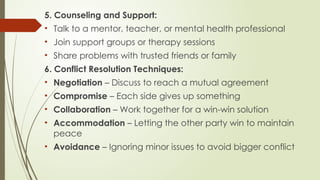 FRUSTRATION AND CONFLICT FOR BSC AND GNM STUDENTS .pptx