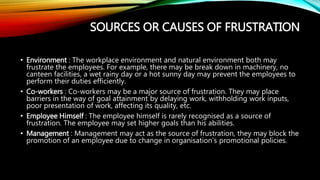 Frustration and stress report | PPT