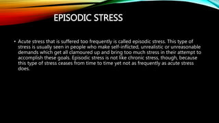 Frustration and stress report | PPTX