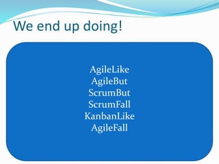 Frustration Backlog Management! | PPT