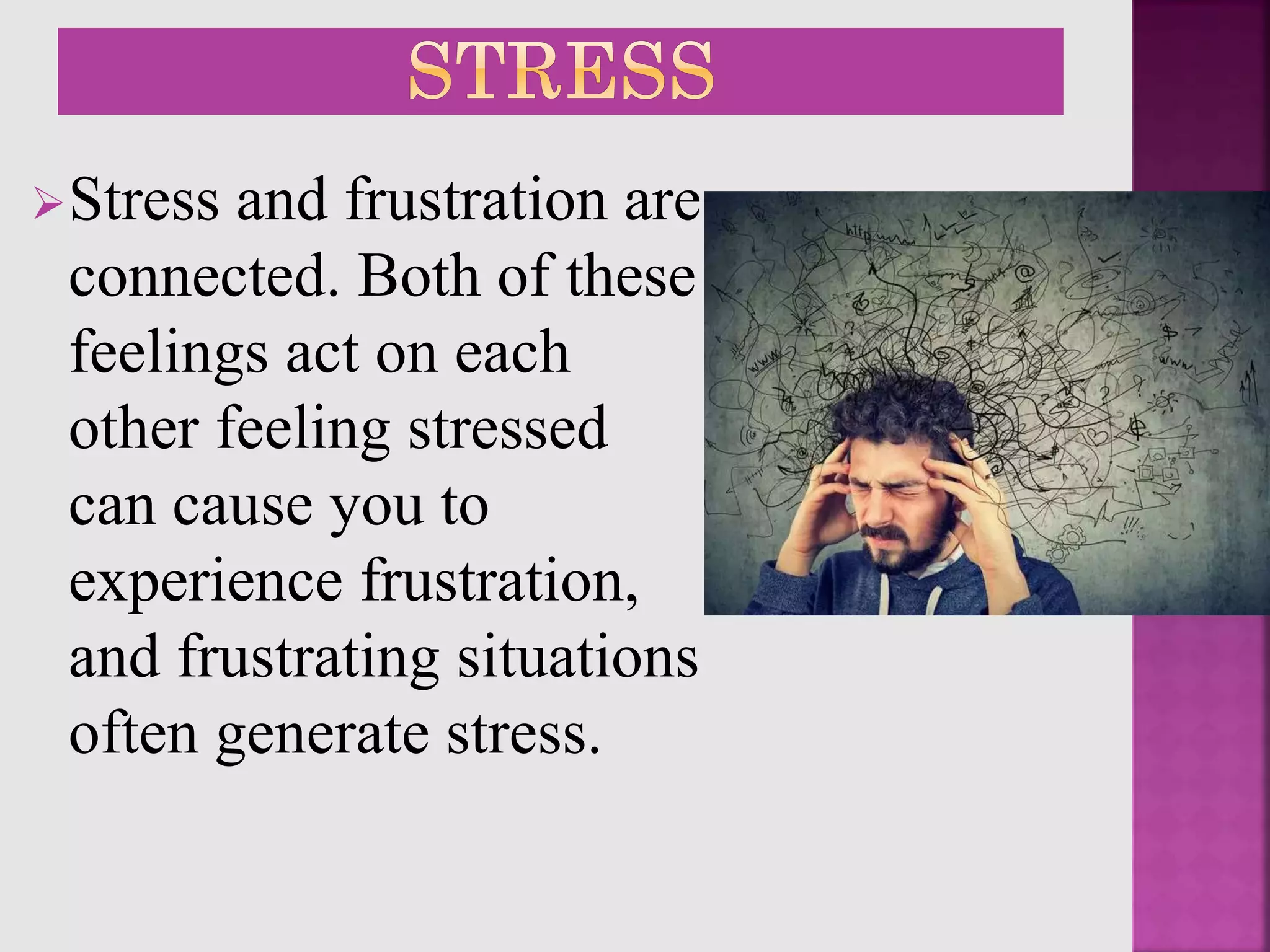 frustration and conflict | PPTX