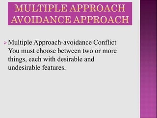 frustration and conflict | PPTX