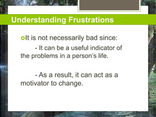 Frustrations | PPTX