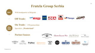 FRUTELA GROUP Company Presentation powerPoint | PPTX