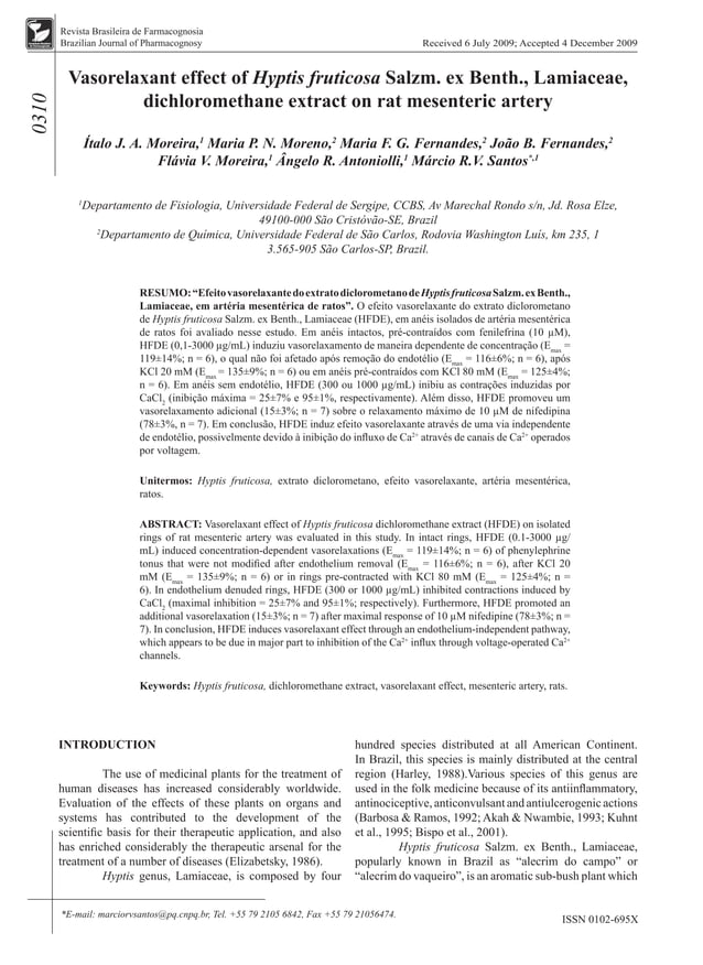 Fruticosadicloro2009 | PDF