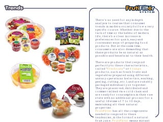 FrutiFilter English | PPT