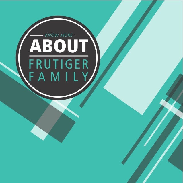 The Book Of Frutiger